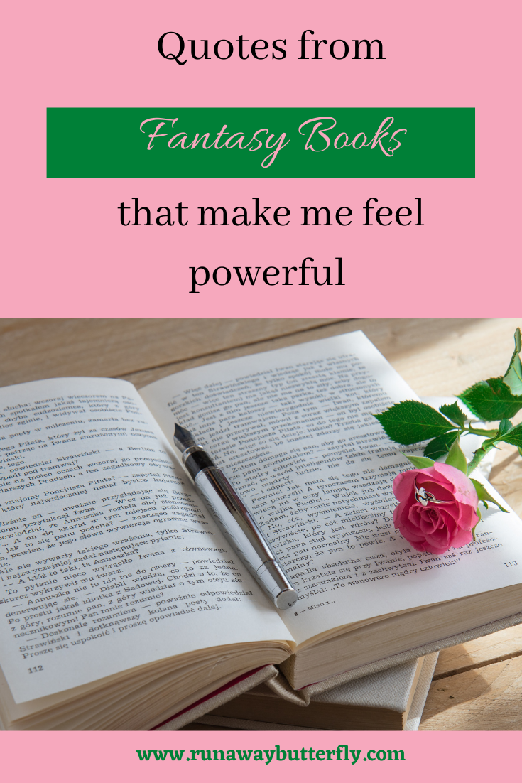 Famous Fantasy Book Quotes