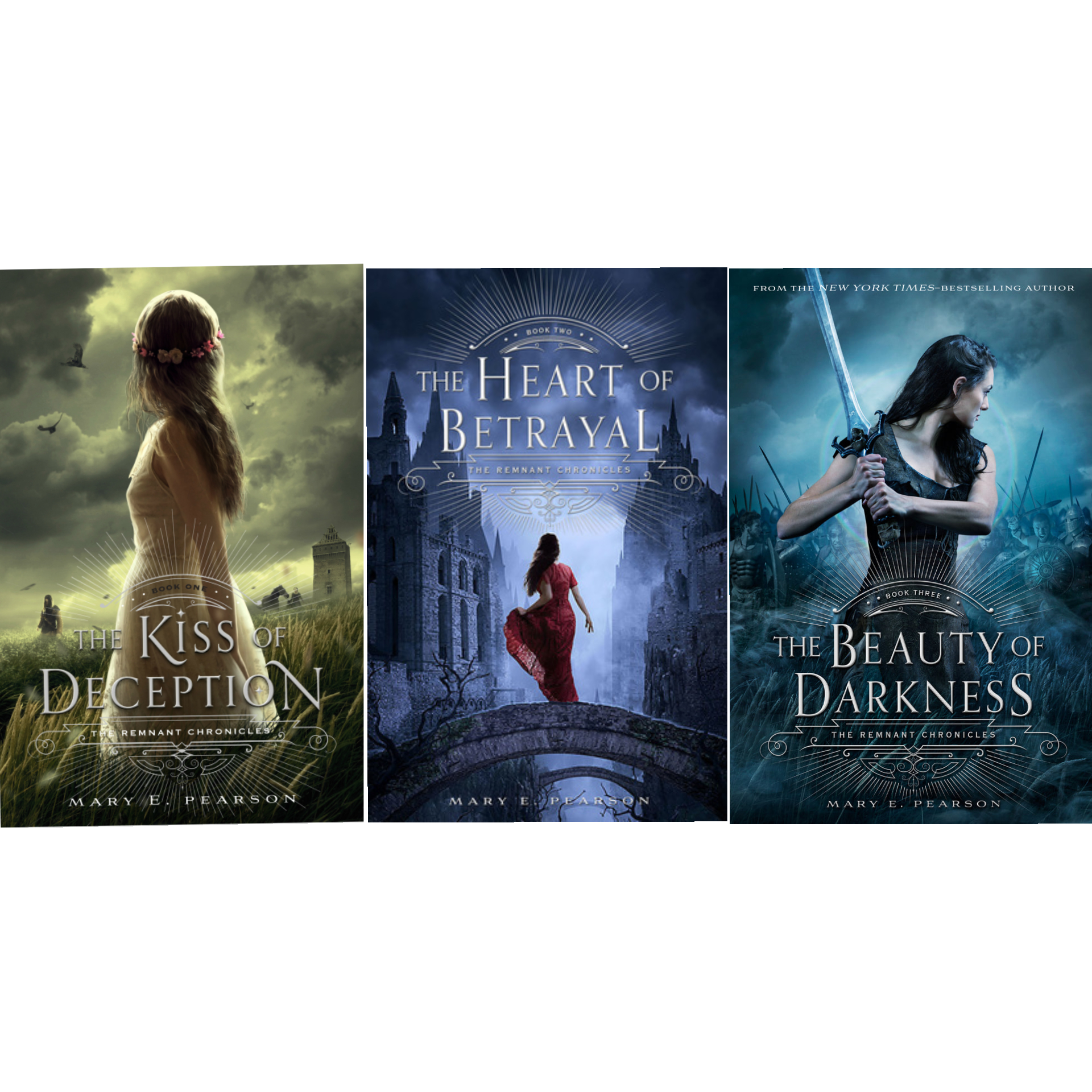 Four Fantasy Book Series with strong female leads - Runaway butterfly